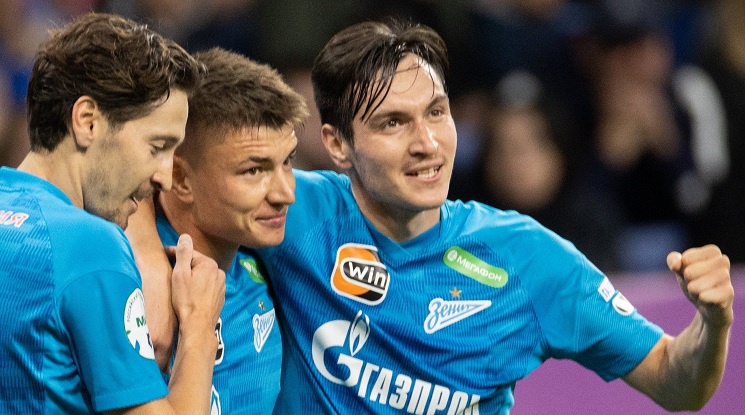 Зенит с ценен успех в гостуването на Динамо Москва - winner.bg