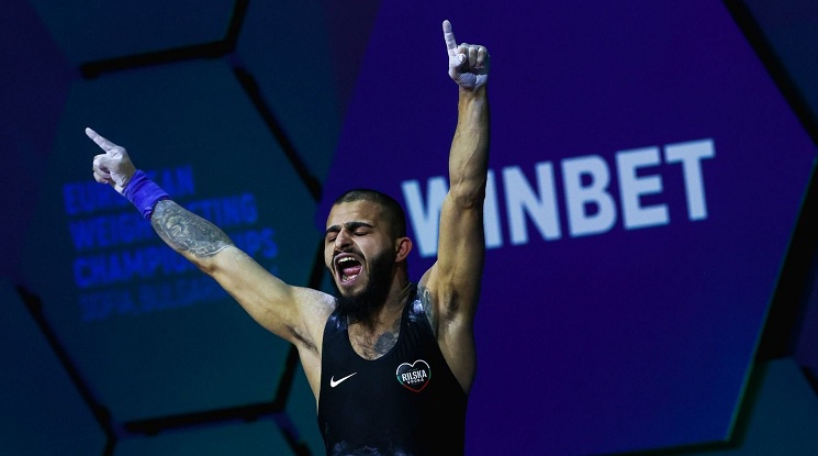 Ангел Русев отново е европейски шампион - winner.bg